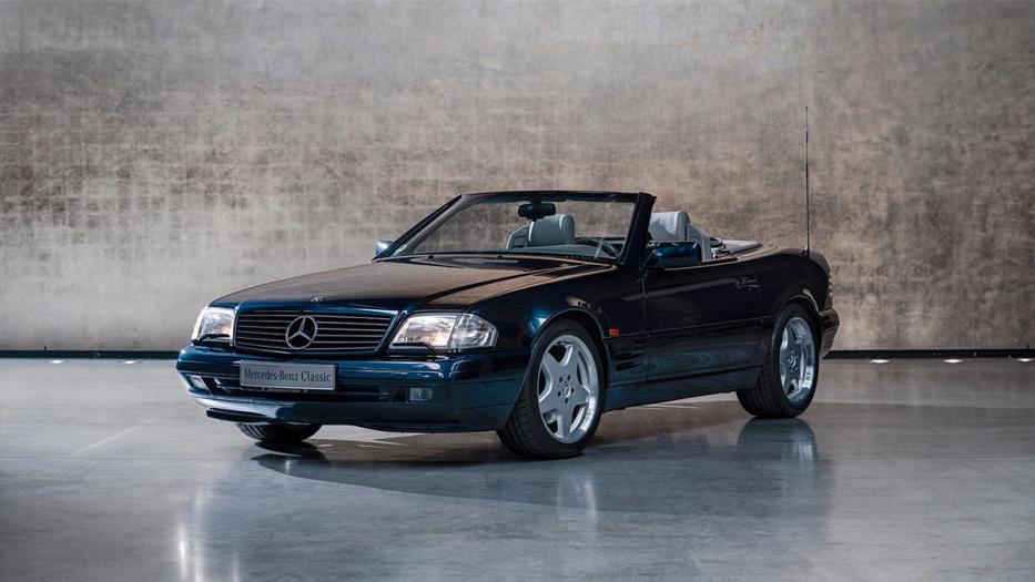 History of Mercedes SL