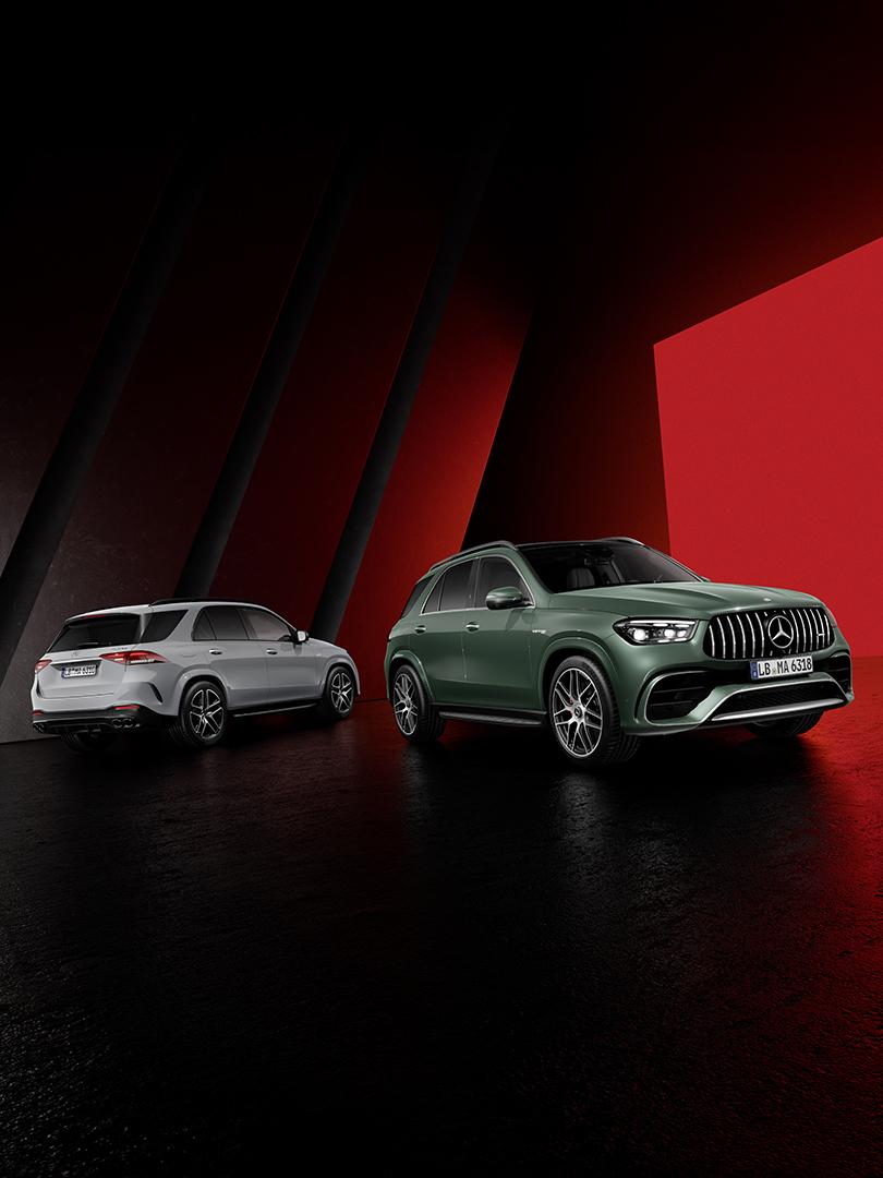 Mercedes-AMG GLE SUV