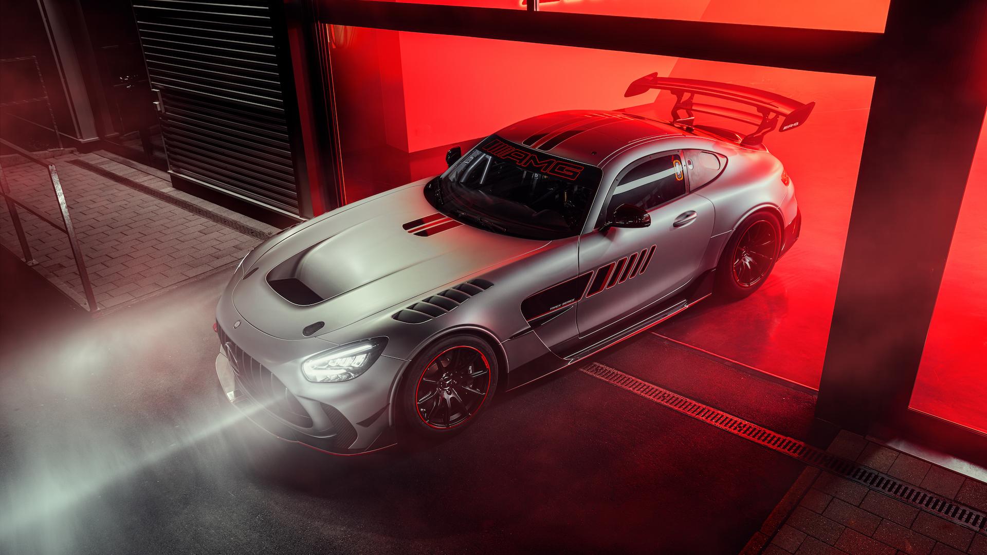 Mercedes-AMG GT Track Series