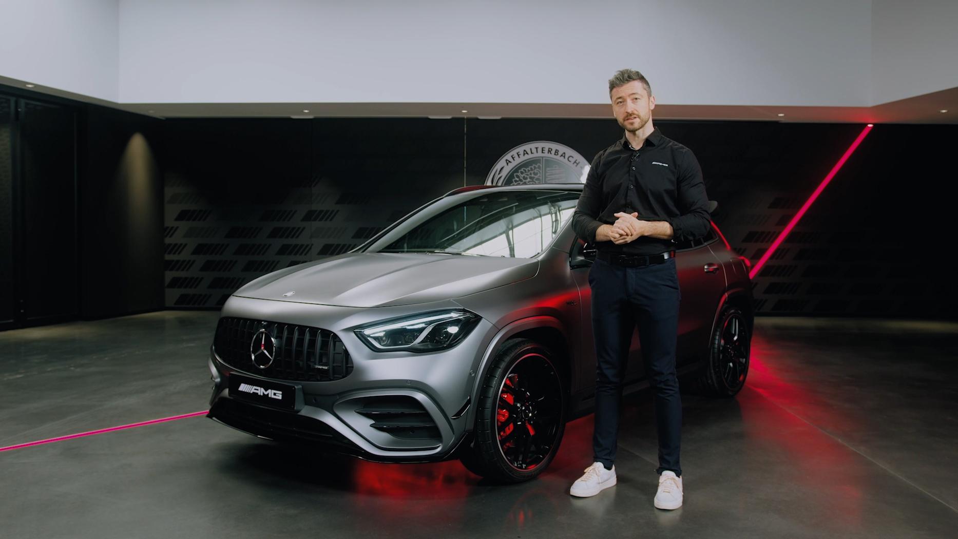 Mercedes-AMG GLA SUV