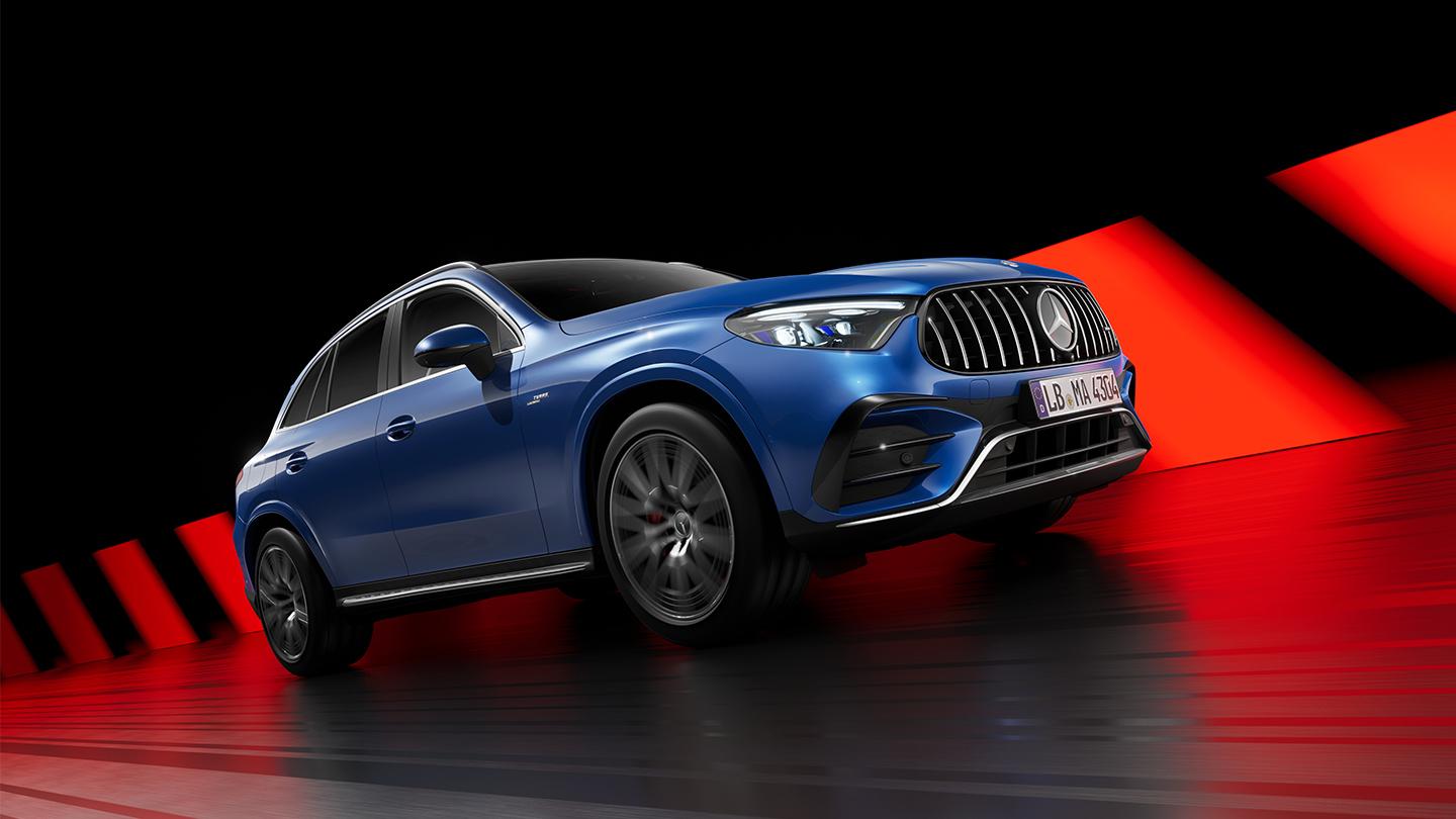 Mercedes-AMG GLC SUV